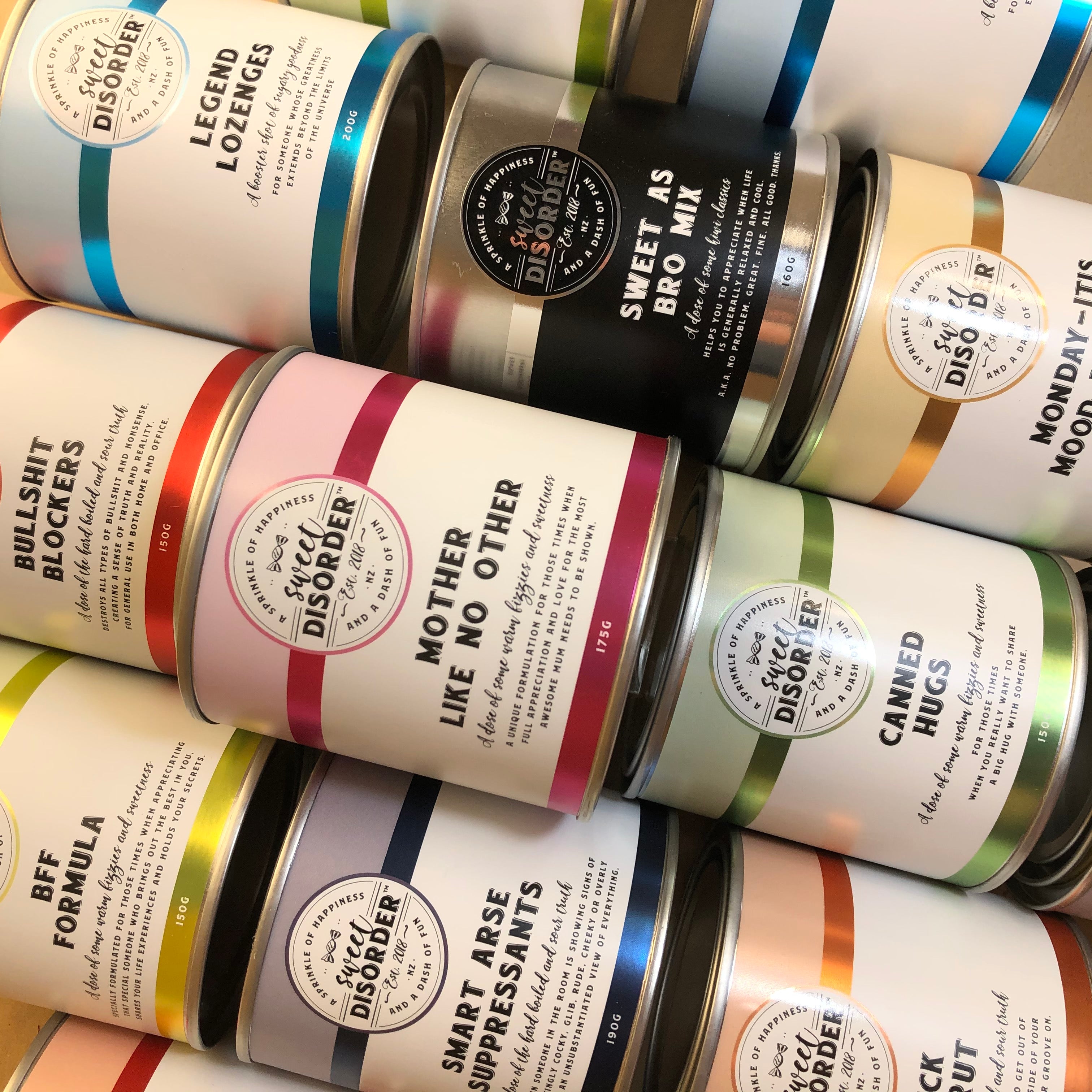 Sweet Disorder Tinned Lollies